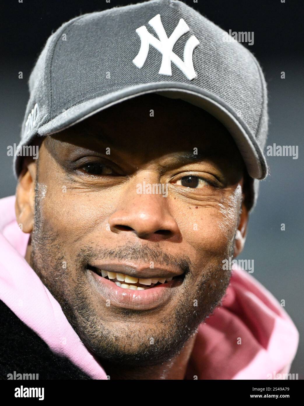 Sylvain WILTORD during the Ligue 2 BKT match between Laval and Red Star ...