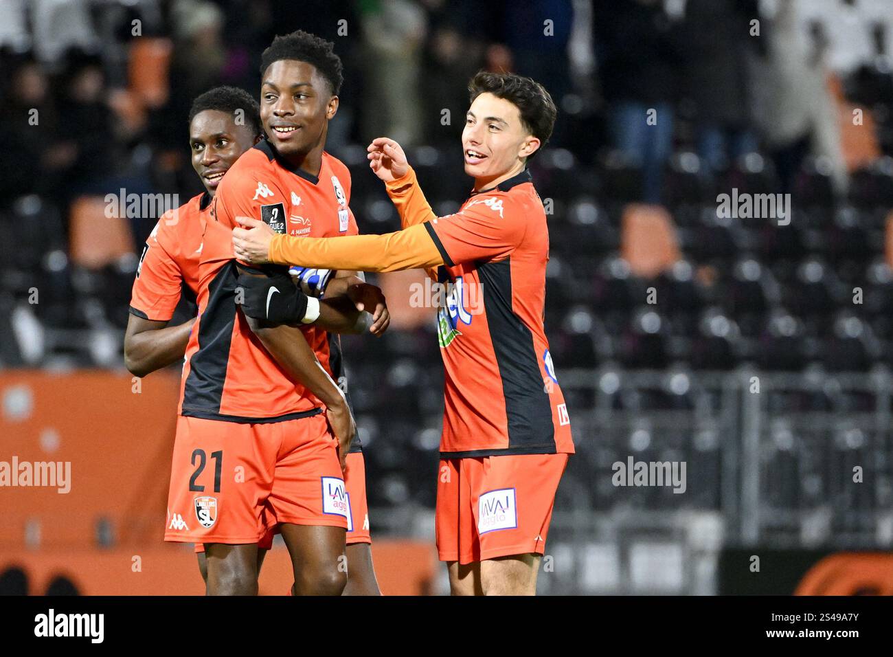 17 Williams KOKOLO (slmfc) - 21 Christ-Owen KOUASSI (slmfc) - 21 Aliou ...