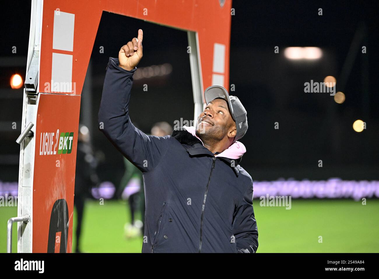 Sylvain WILTORD during the Ligue 2 BKT match between Laval and Red Star ...