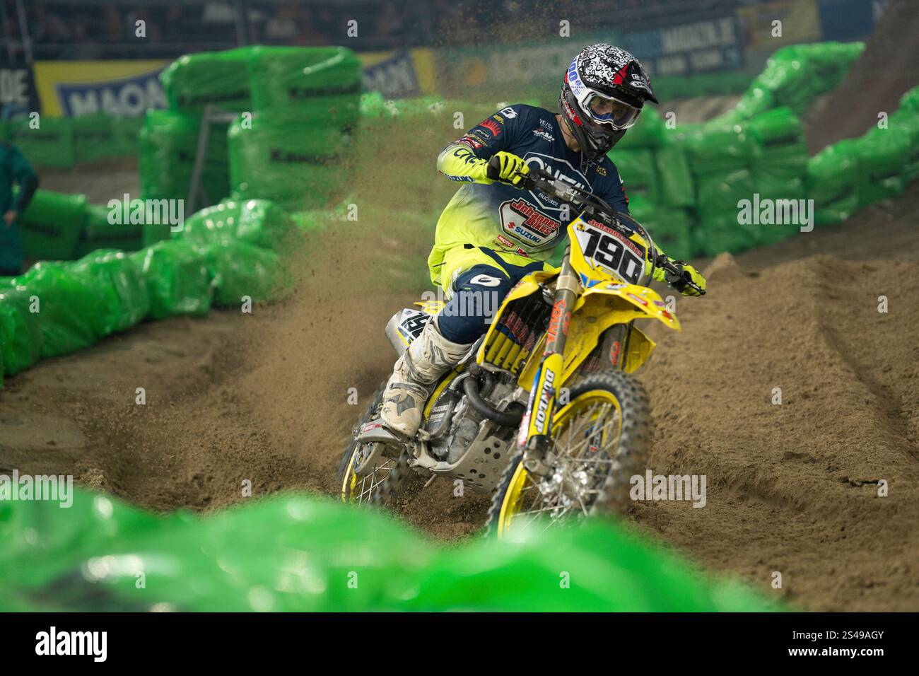 10.01.2025, Westfalenhalle, Dortmund, GER, SX Dortmund - 40. Int. ADAC ...