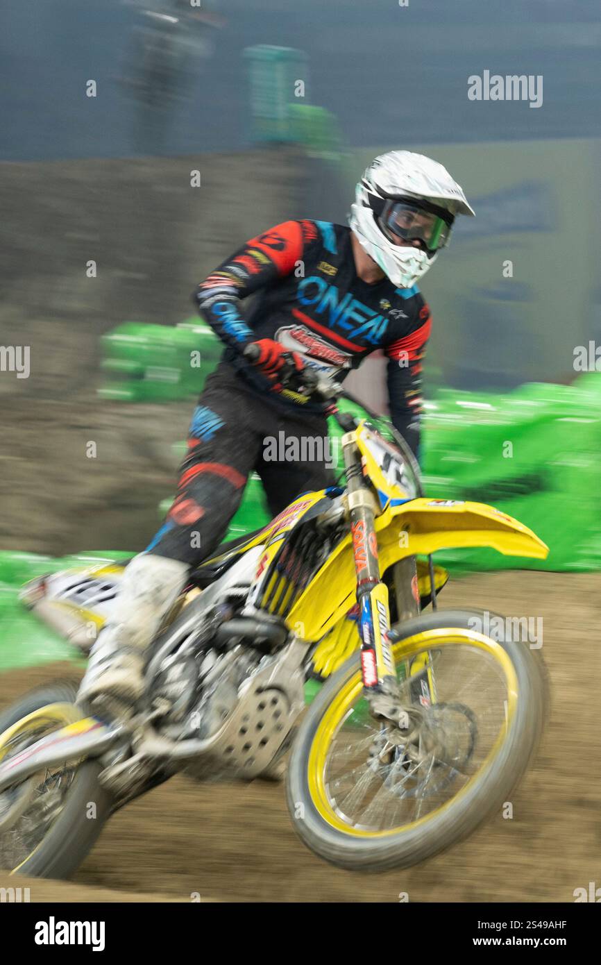 10.01.2025, Westfalenhalle, Dortmund, GER, SX Dortmund - 40. Int. ADAC ...