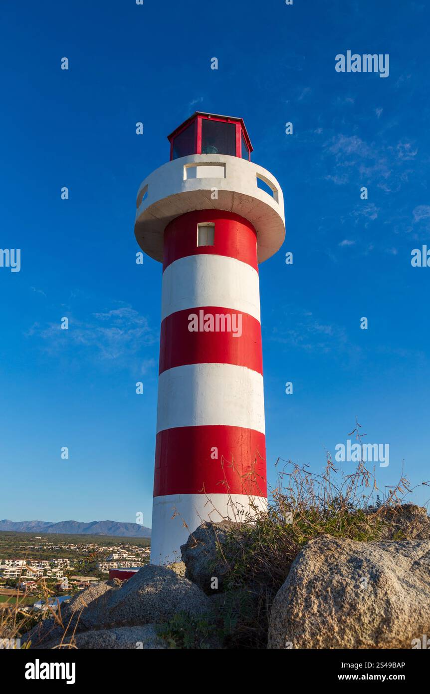 Cabeza (El Encanto) Lighthouse, Cabo San Lucas,Baja California Sur ...