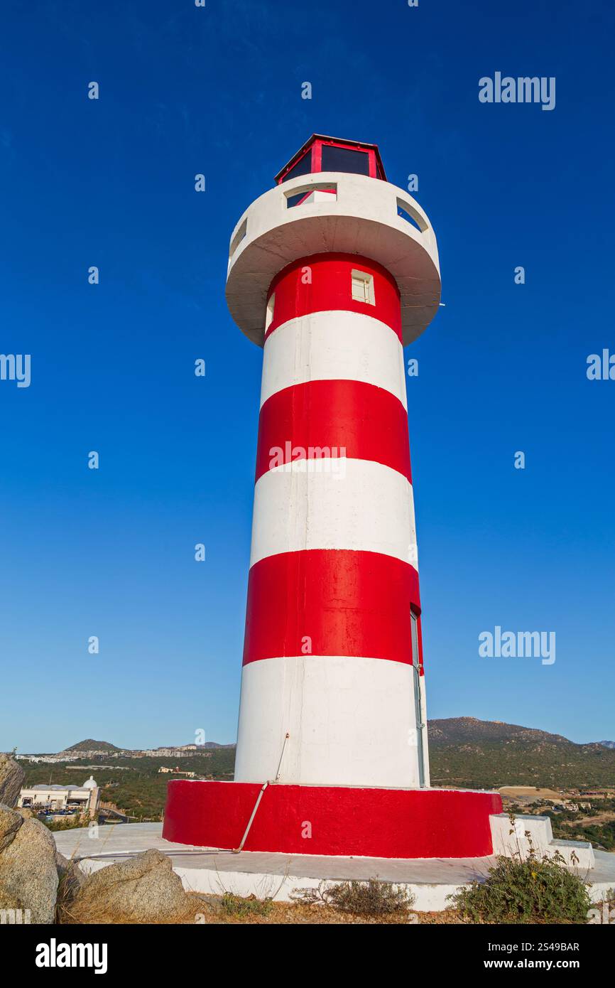 Cabeza (El Encanto) Lighthouse, Cabo San Lucas,Baja California Sur ...