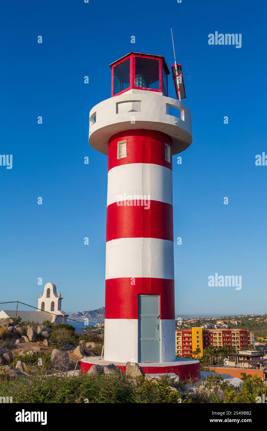 Cabeza (El Encanto) Lighthouse, Cabo San Lucas,Baja California Sur ...