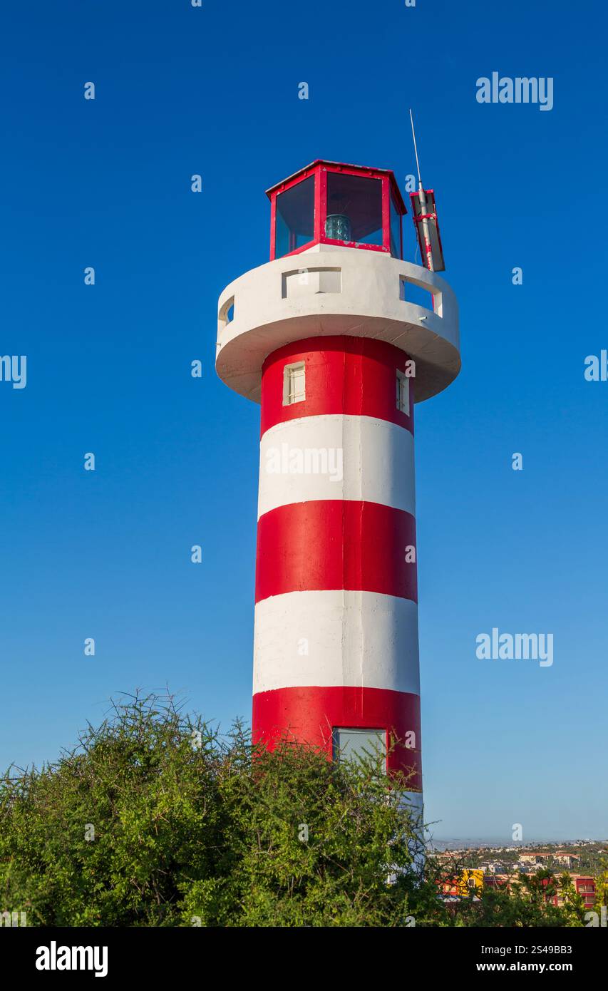 Cabeza (El Encanto) Lighthouse, Cabo San Lucas,Baja California Sur ...