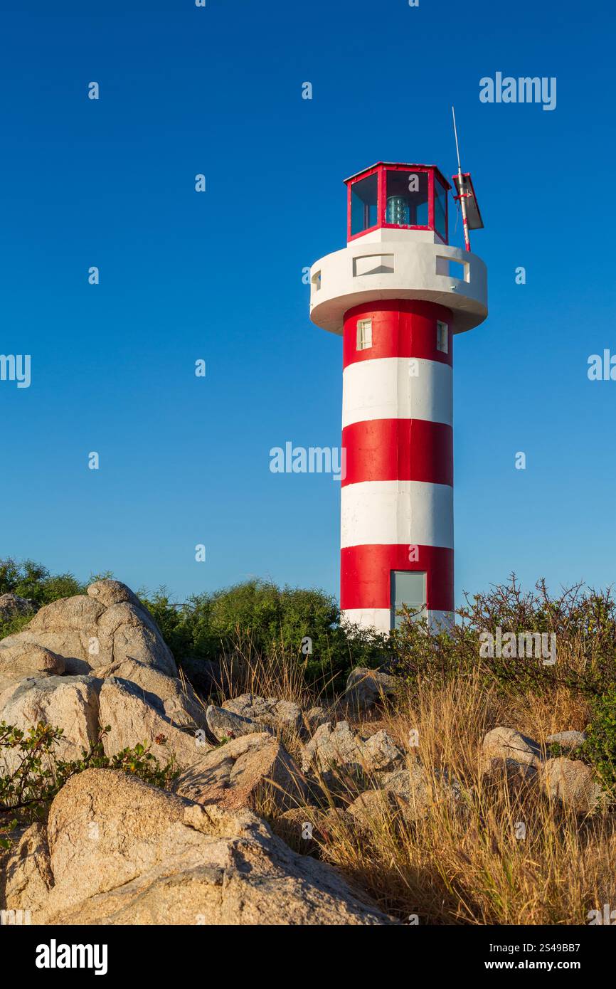 Cabeza (El Encanto) Lighthouse, Cabo San Lucas,Baja California Sur ...
