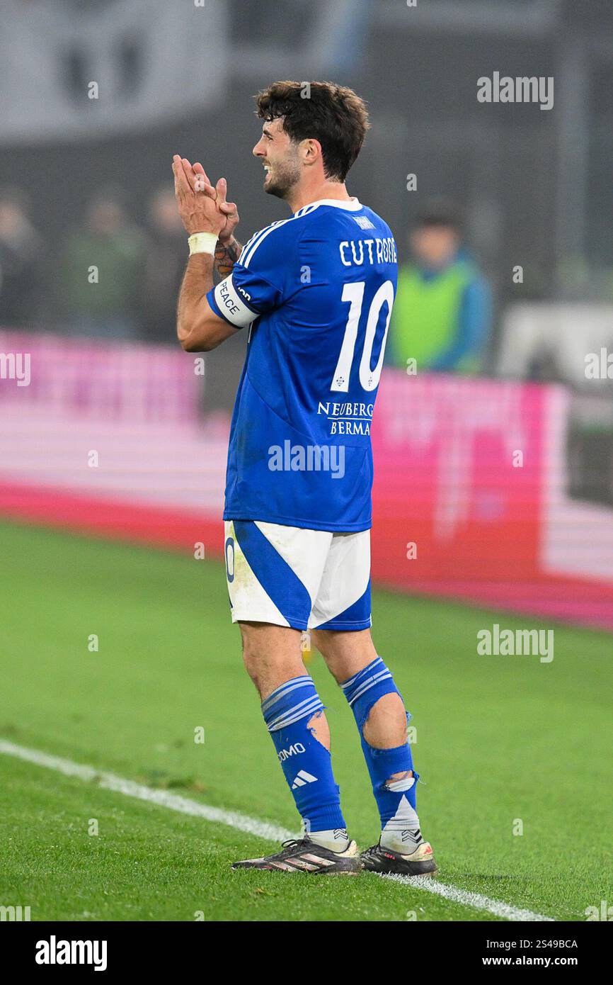 Olimpico Stadium, Rome, Italy - Patrick Cutrone of Como shows his disappointment during Serie A ...