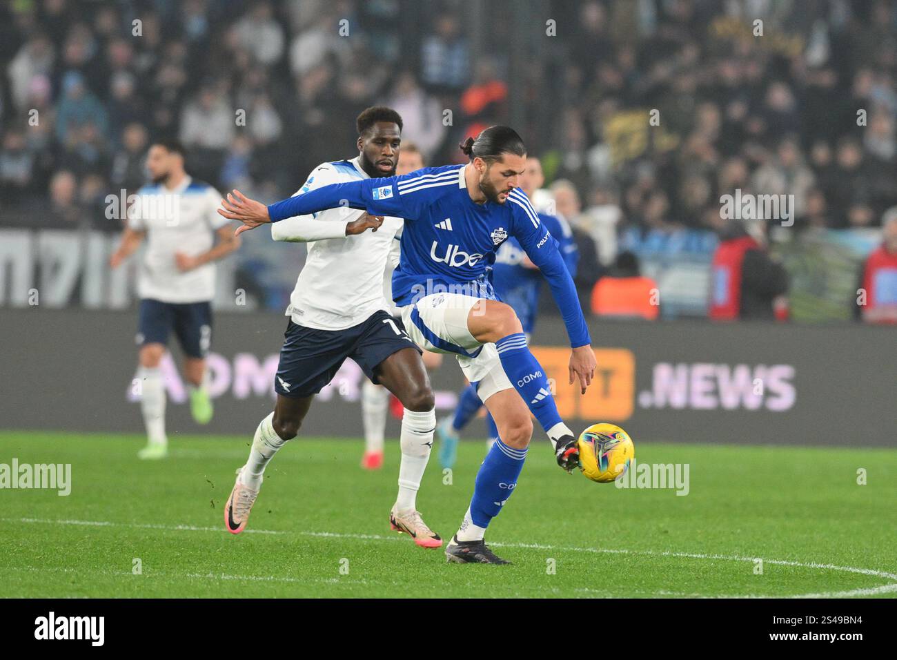 Olimpico Stadium, Rome, Italy - Alberto Dossena of Como during Serie A ...