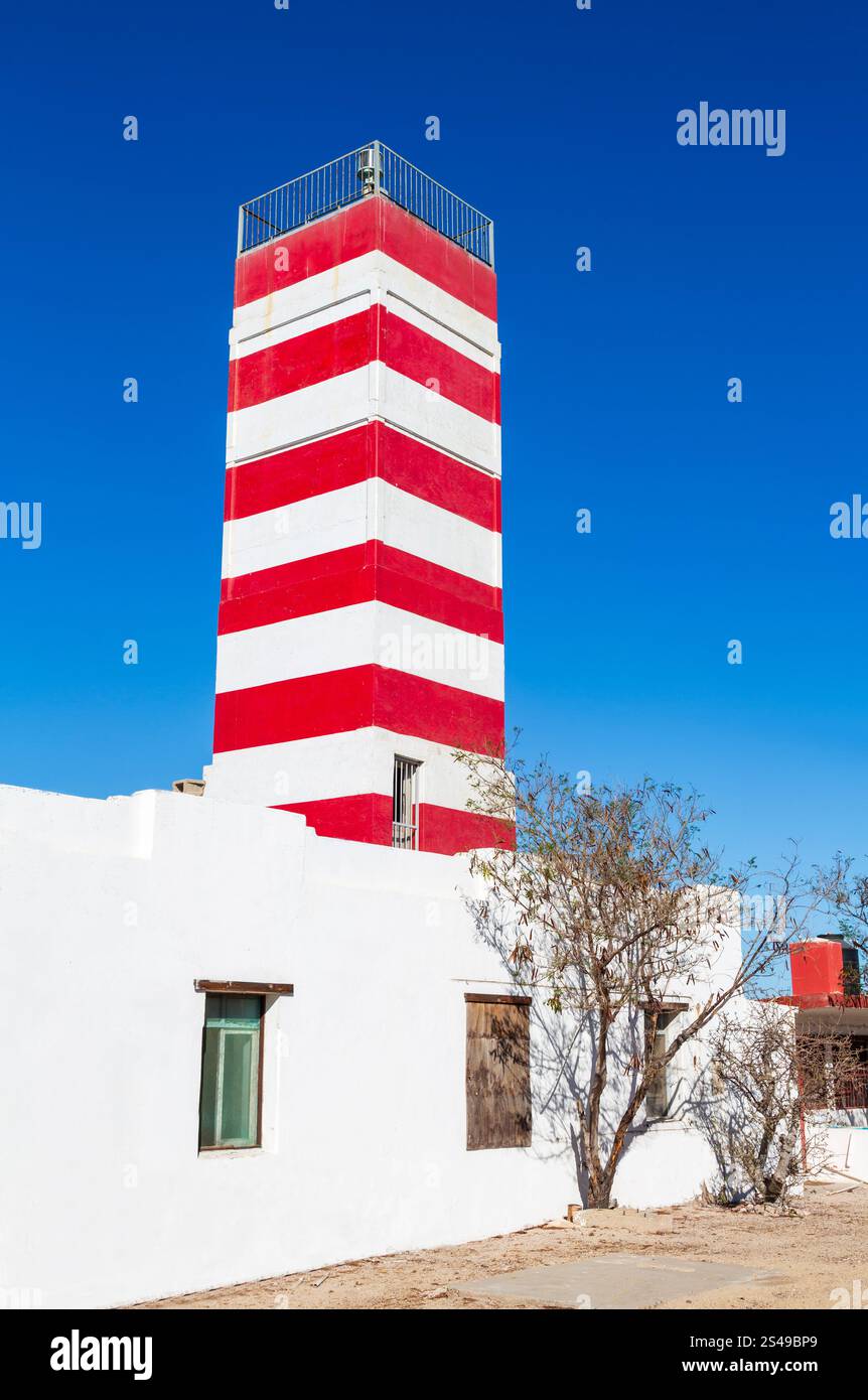 Punta Prieta Lighthouse, La Paz, Baja California Sur, Mexico Stock ...