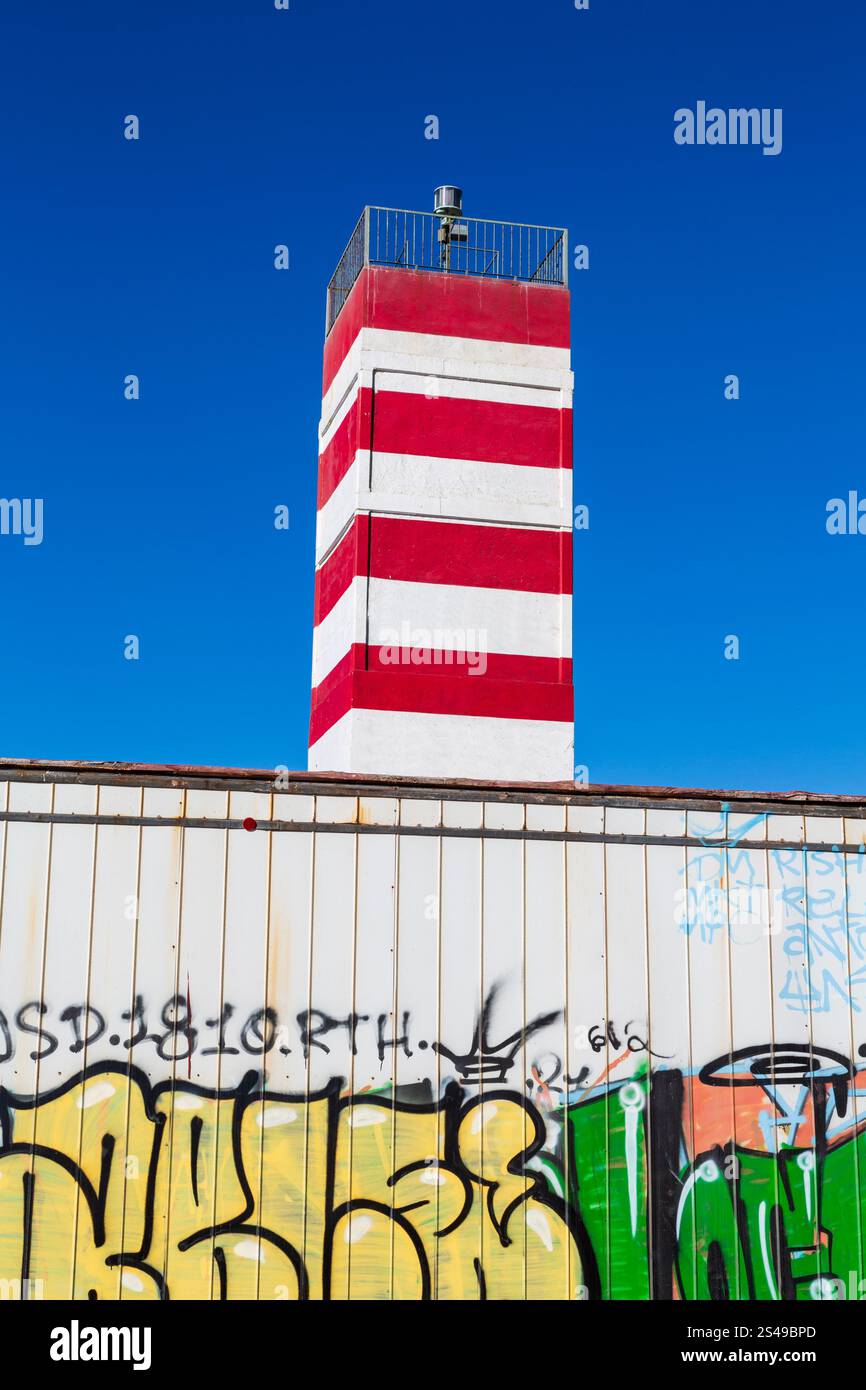 Punta Prieta Lighthouse, La Paz, Baja California Sur, Mexico Stock ...