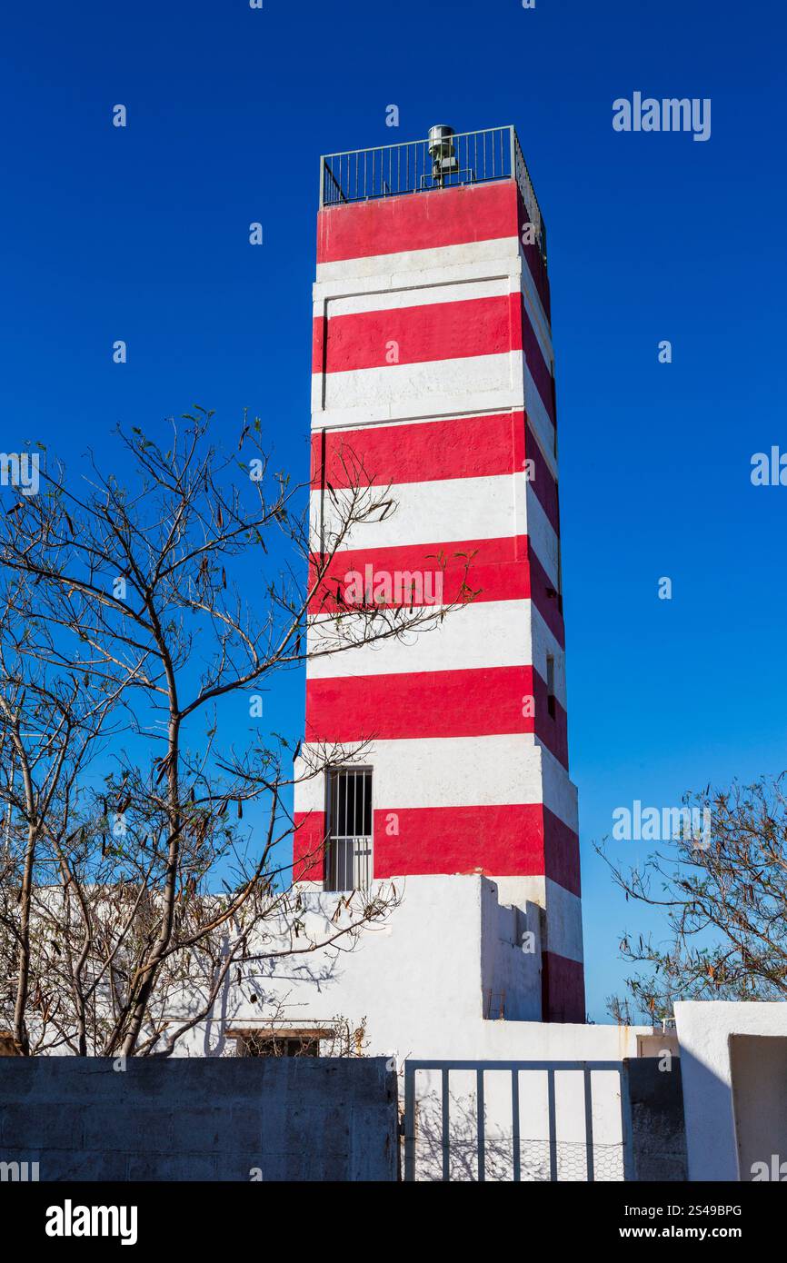 Punta Prieta Lighthouse, La Paz, Baja California Sur, Mexico Stock ...