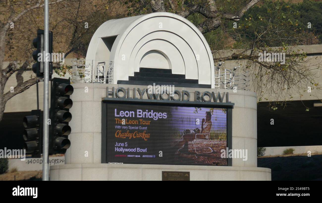 Los Angeles, California, USA 10th January 2025 Leon Bridgers The Leon ...