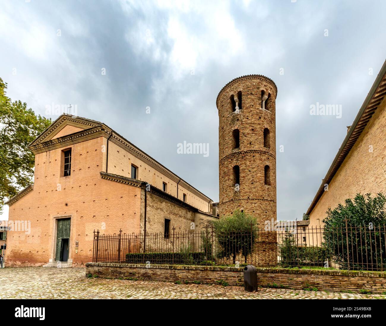 Ravenna - IT - Oct 16, 2024 The Chiesa di Santa Maria Maggiore in ...