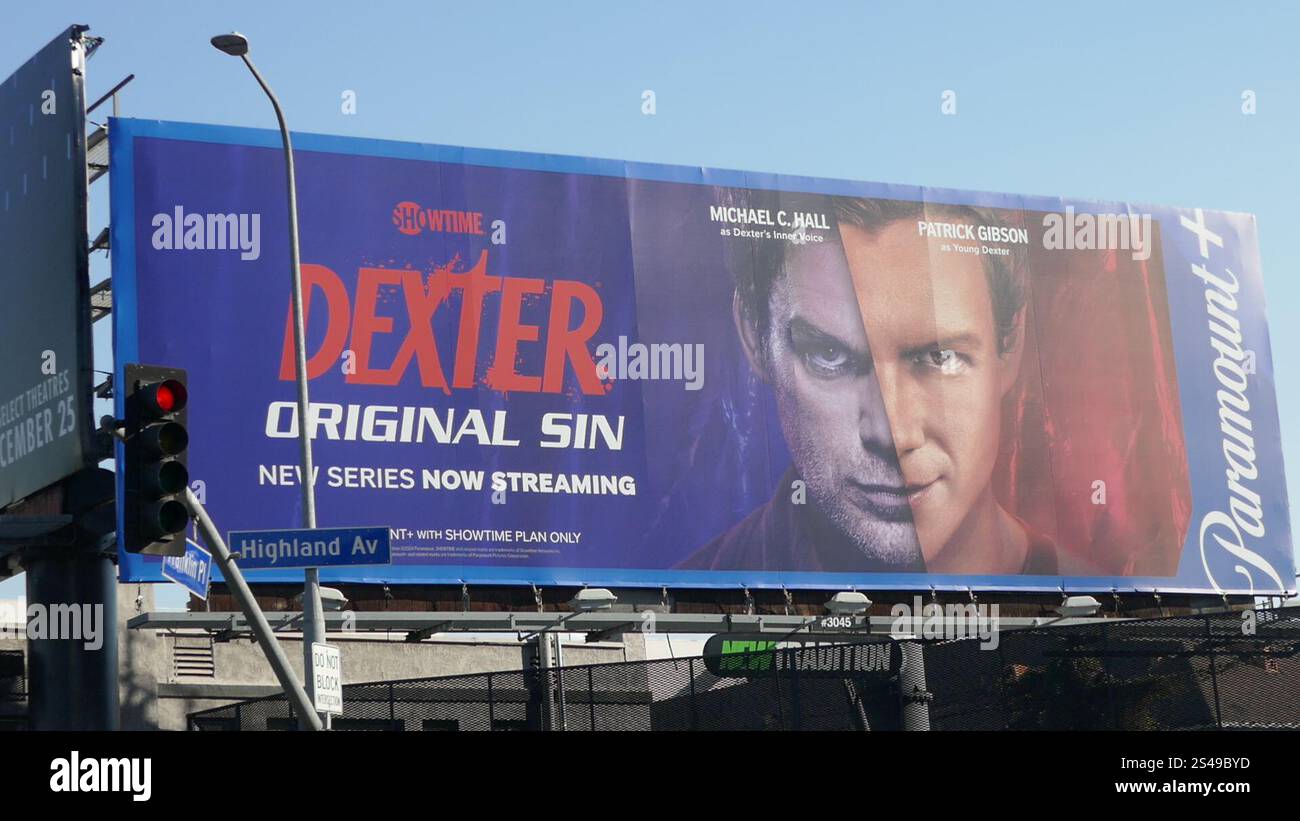 Los Angeles, California, USA 10th January 2025 Michael C. Hall Dexter ...