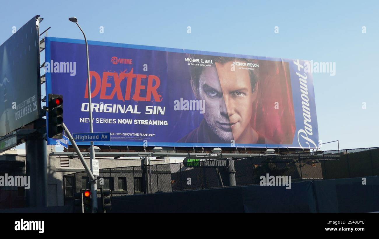 Los Angeles, California, USA 10th January 2025 Michael C. Hall Dexter ...