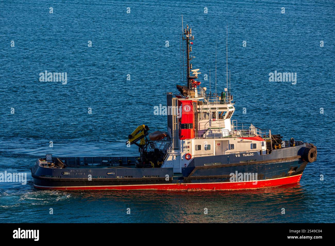 Tugbaot, Port of Pichilingue, La Paz, Baja California Sur, Mexico Stock ...