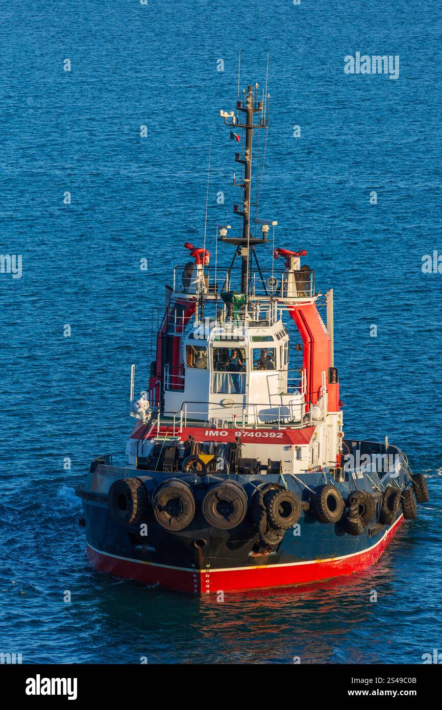 Tugbaot, Port of Pichilingue, La Paz, Baja California Sur, Mexico Stock ...