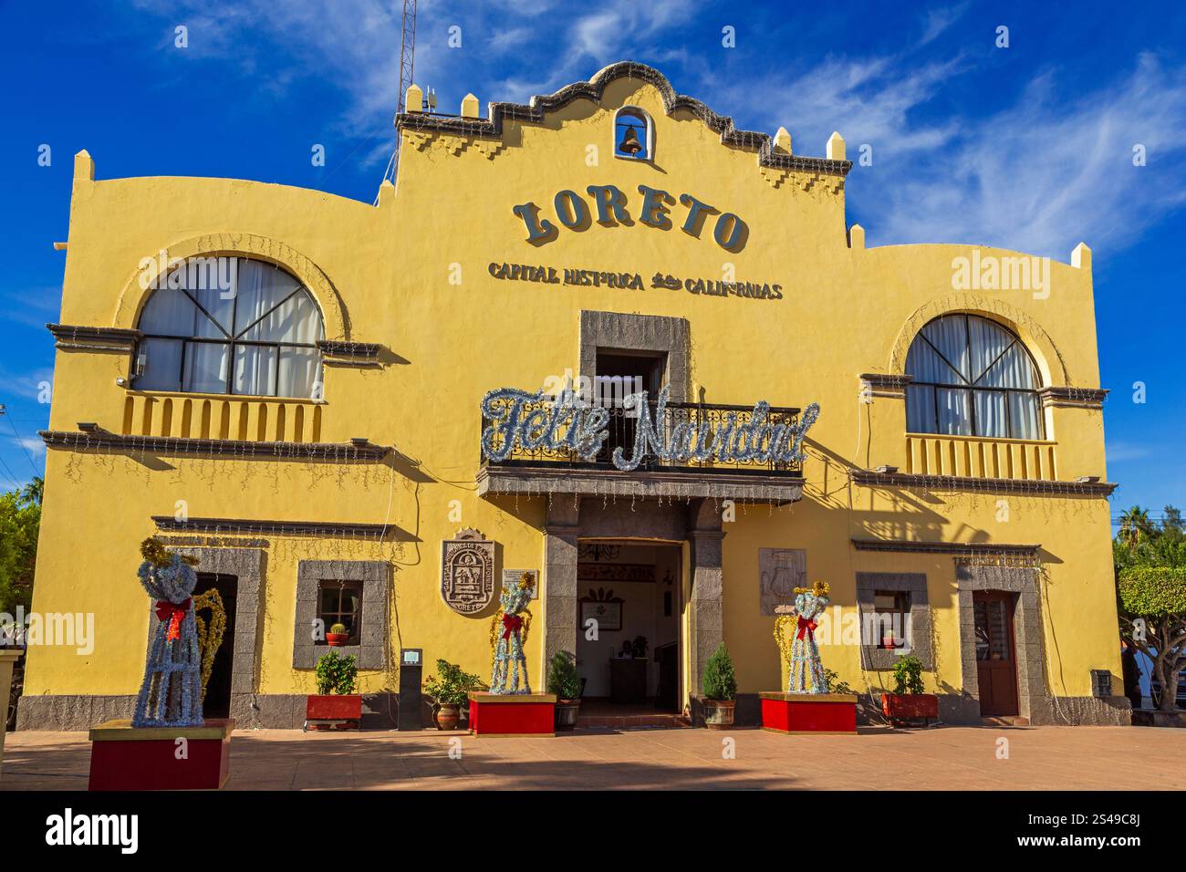 Loreto,Baja California, Mexico Stock Photo - Alamy