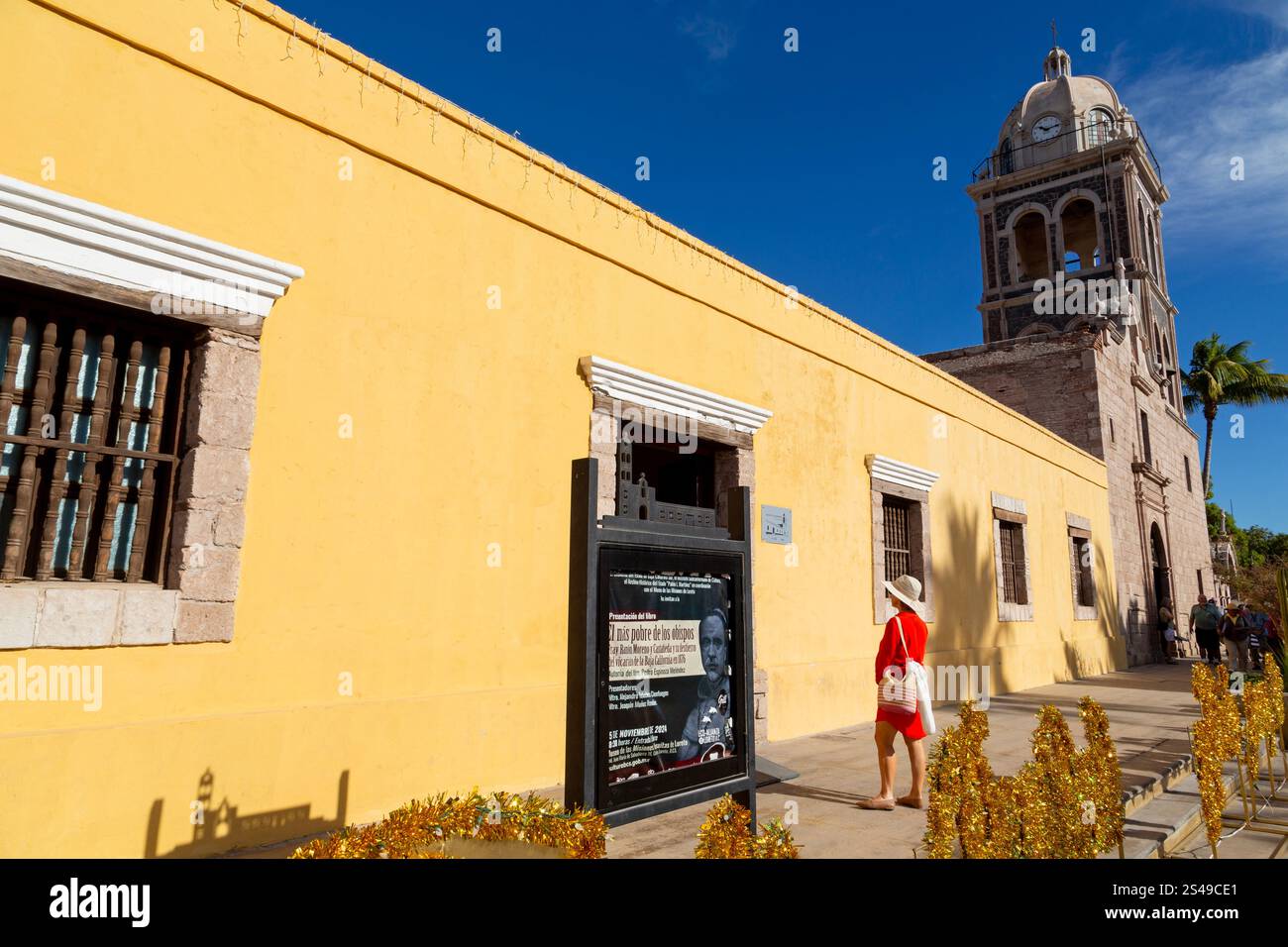 Loreto,Baja California, Mexico Stock Photo - Alamy