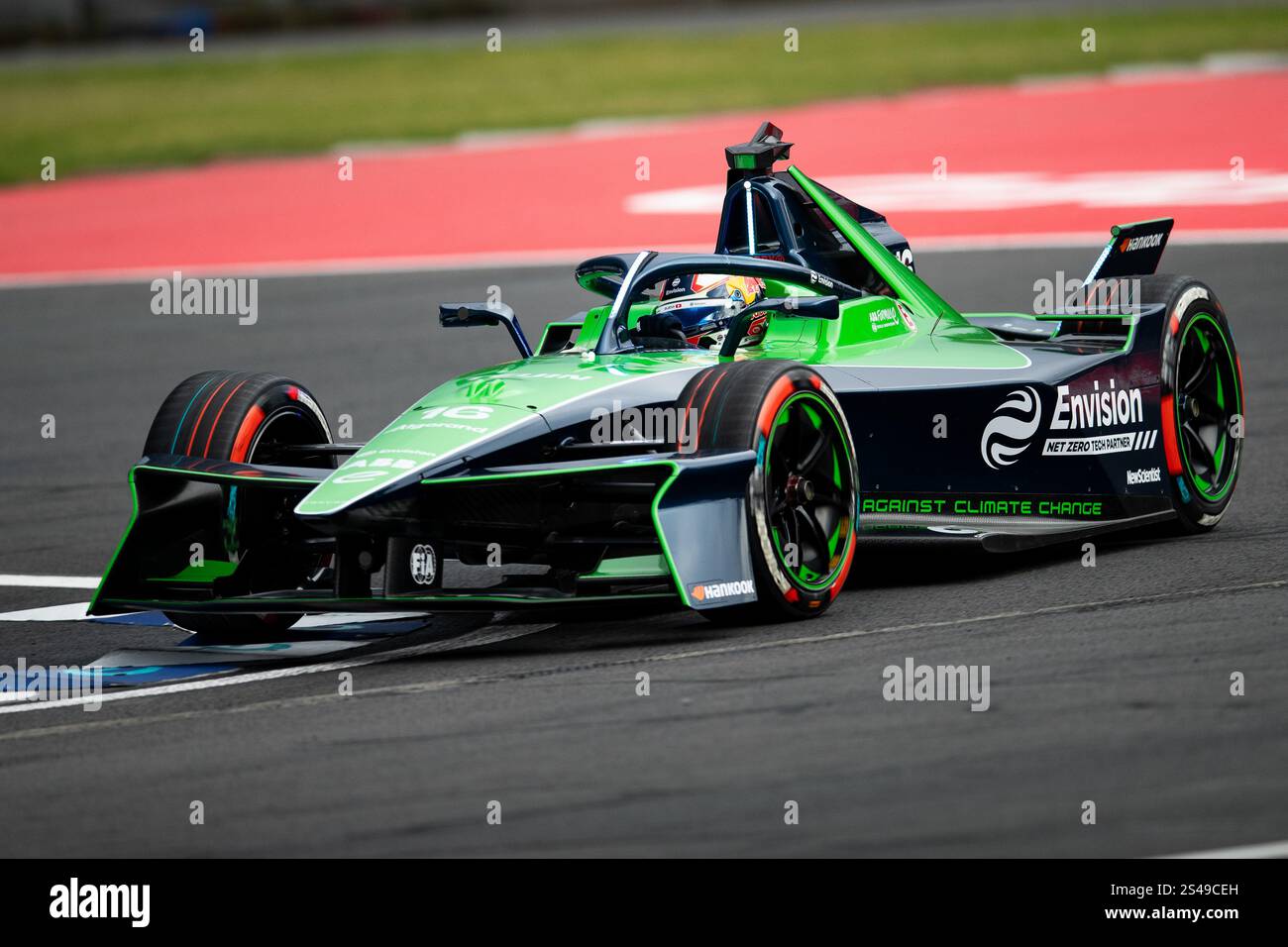 16 BUEMI Sébastien (swi), Envision Racing, Jaguar I-Type 7, action ...