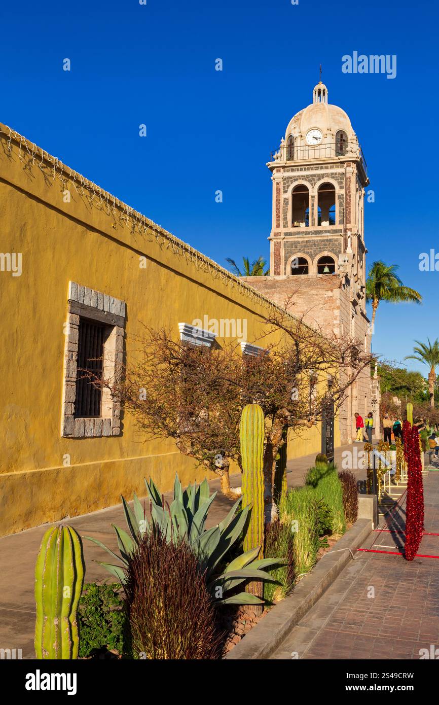 Loreto,Baja California, Mexico Stock Photo - Alamy