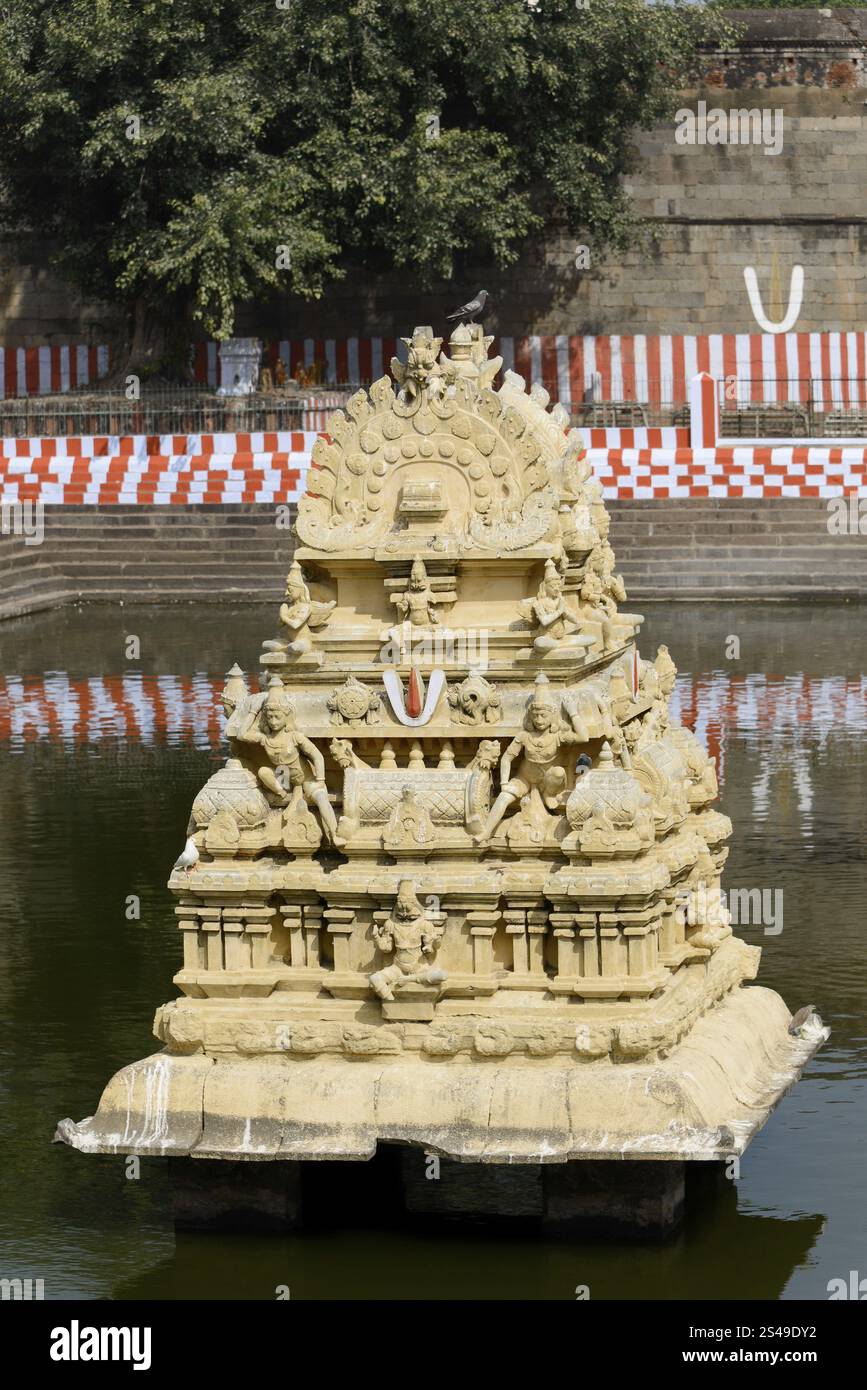 Ekambareshvara Temple, Kanchipuram, Tamil Nadu, India, Asia, An ...
