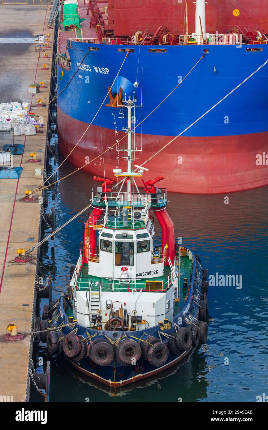 Genco Wasp cargo ship, Mazatlan, Sinaloa, Mexico Stock Photo - Alamy