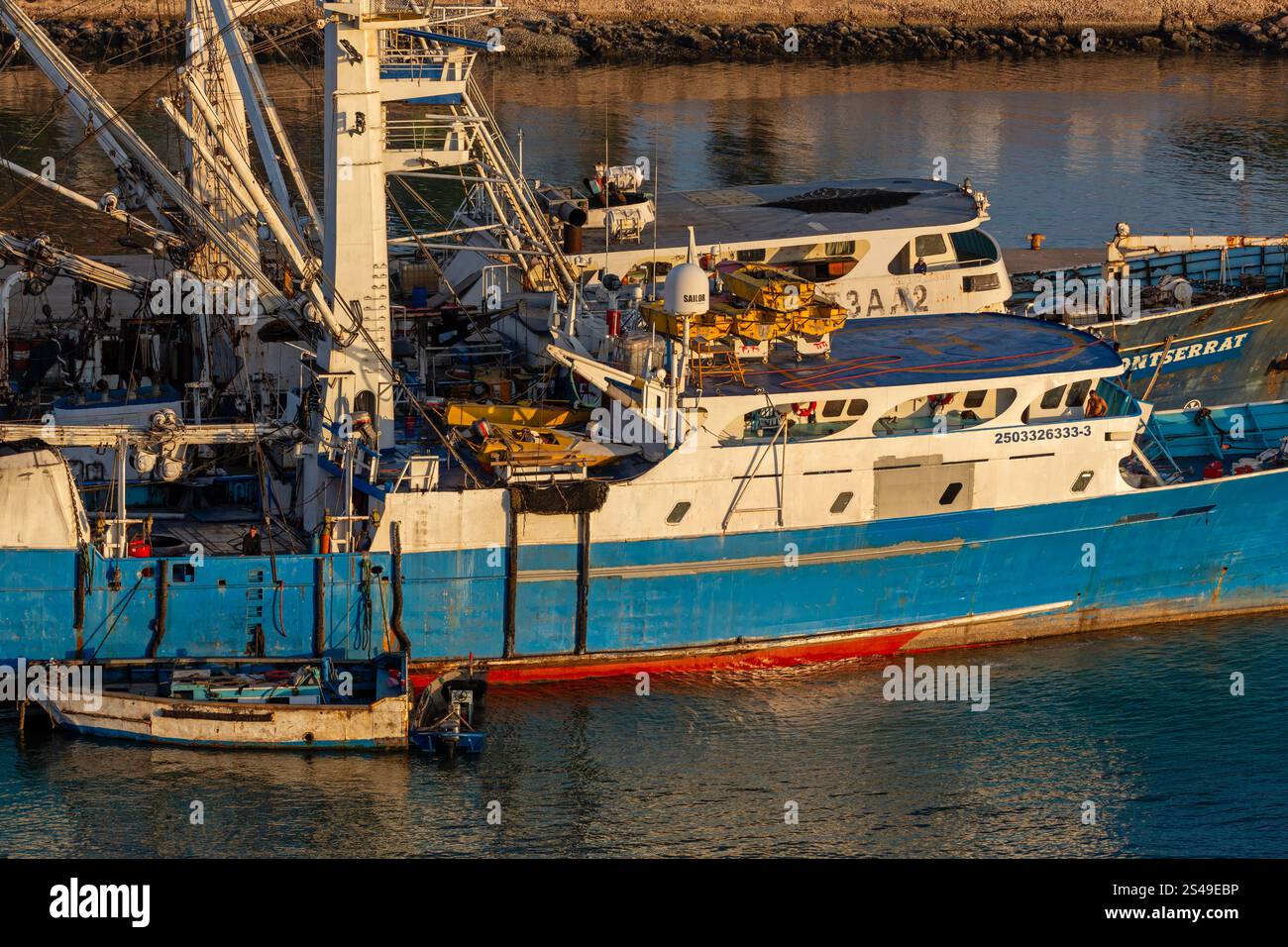 Tuna fishing boat, Stone Island, Mazatlan, Sinaloa, Mexico Stock Photo ...