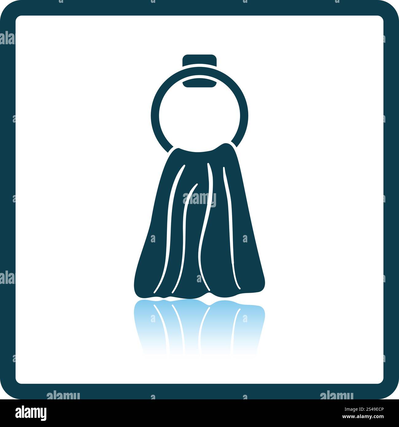 Hand towel icon. Shadow reflection design. Vector illustration Stock ...