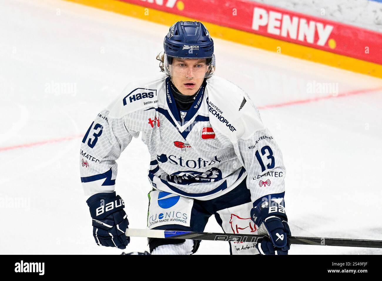 Eishockey DEL - 24/25 - 35. Spieltag: Düsseldorfer EG vs Straubing ...
