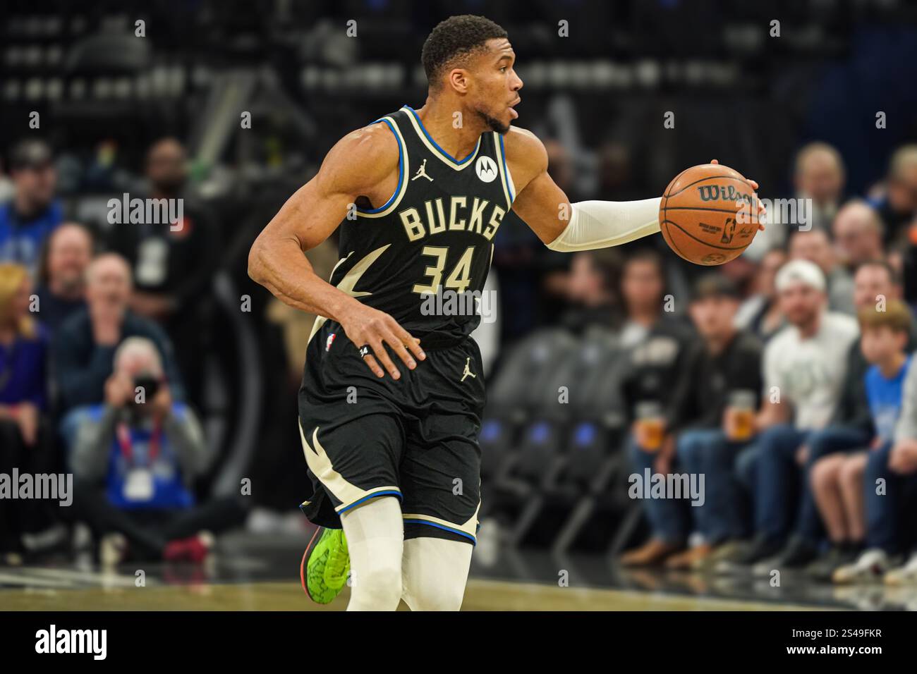 Orlando, Florida, USA, January 10, 2025, Milwaukee Bucks Forward ...