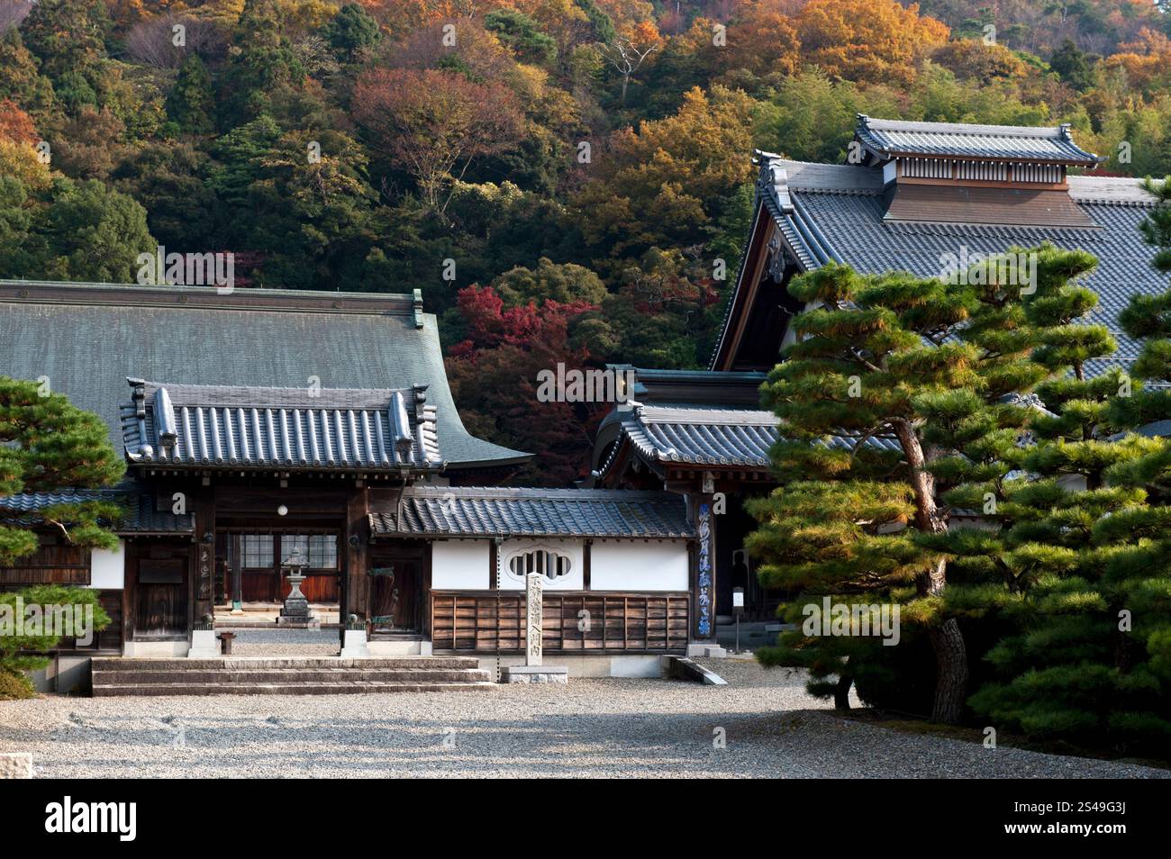 Seiryoji Temple is the daimyo feudal lord Ii Naosuke Hikone clan family ...