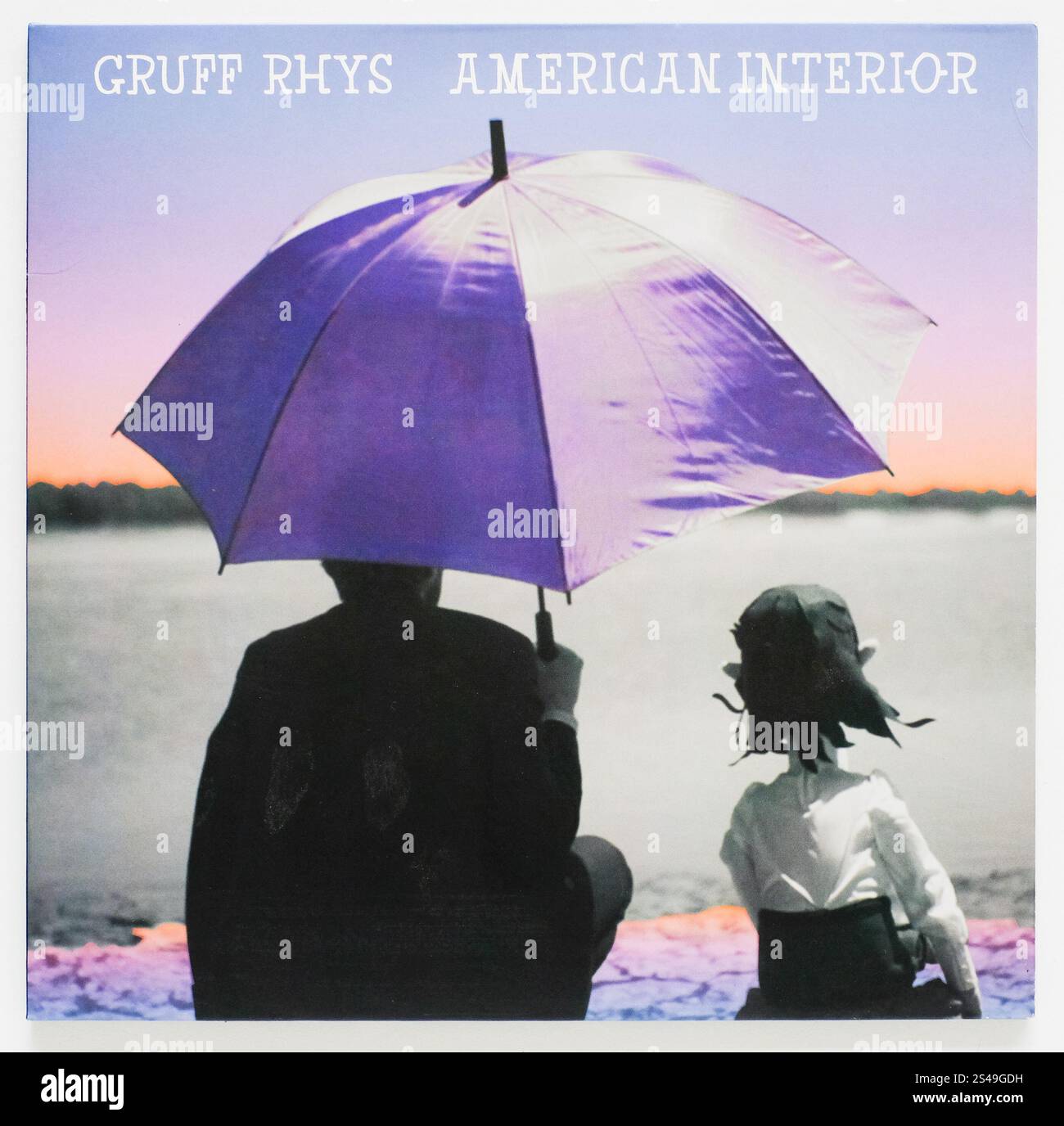 The cover of American Interior, 2014 album by Gruff Rhys on Turnstile ...