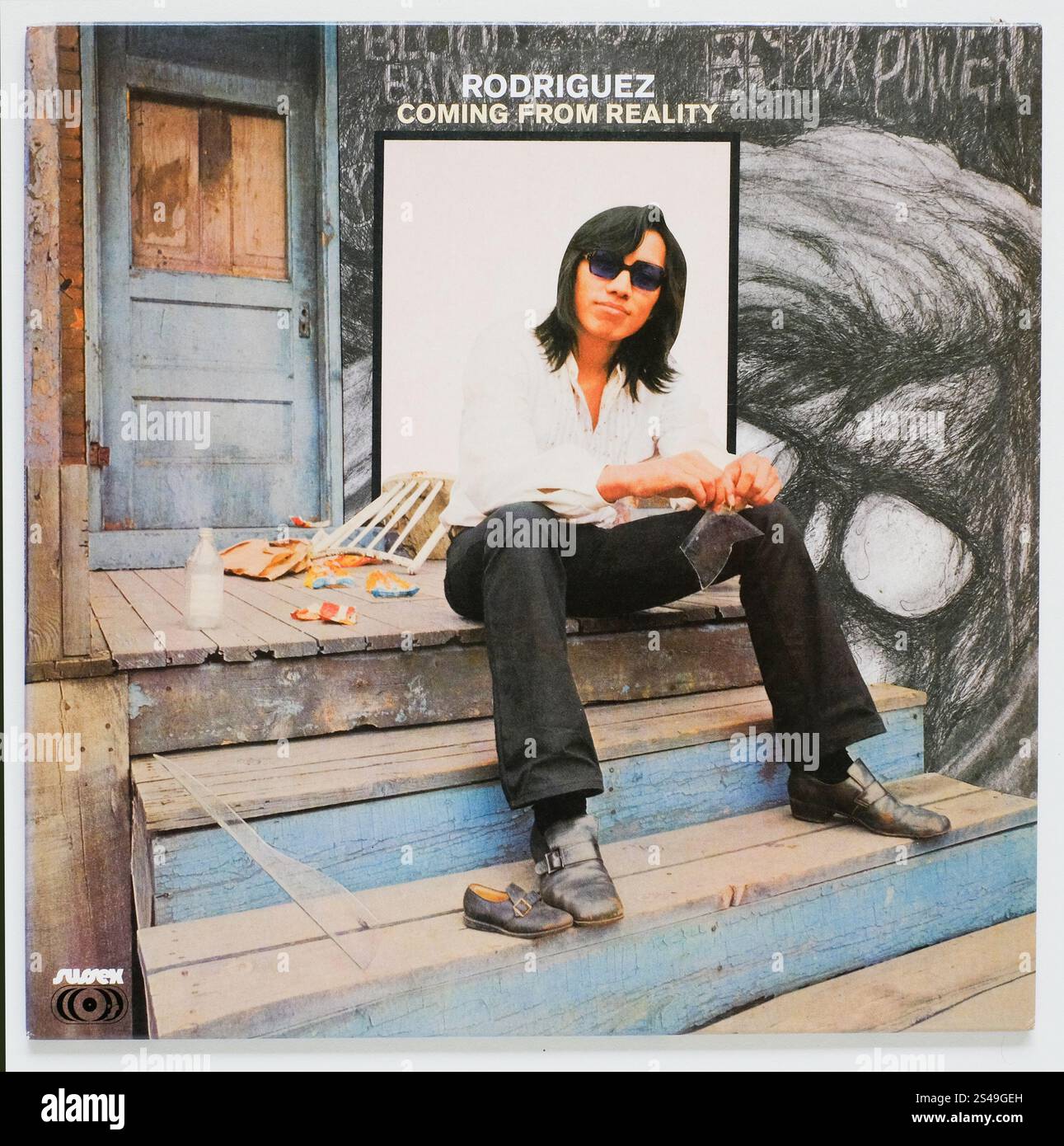 The cover of Coming From Reality, 1971 album by Rodriguez on Sussex ...