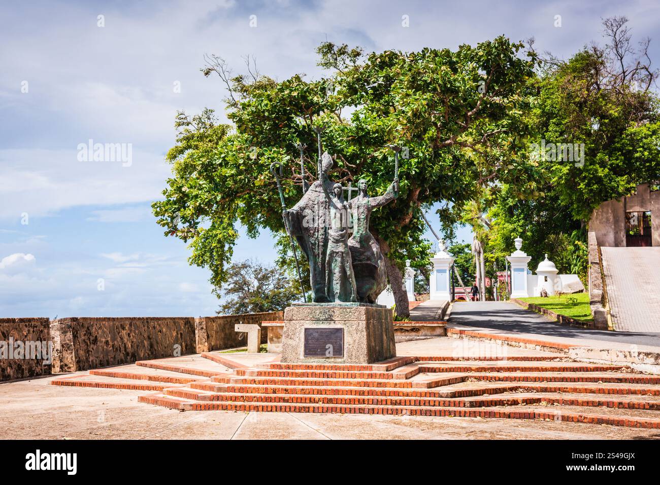 San Juan, Puerto Rico - February 25, 2018: La Rogativa (the Prayer ...
