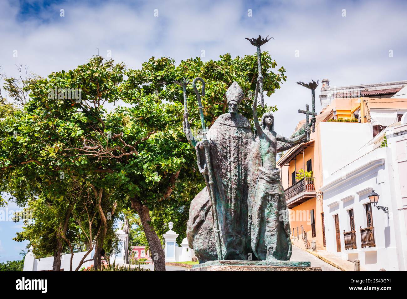 San Juan, Puerto Rico - February 25, 2018: La Rogativa (the Prayer ...