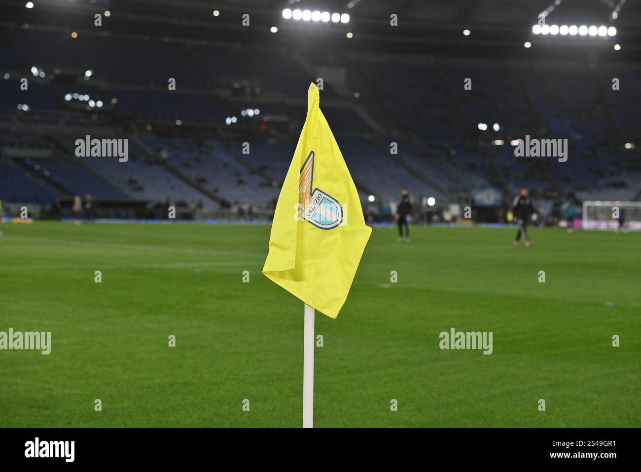 10th Jan 2025, Olimpico Stadium, Rome, Italy; Serie A Enilive Football Match; Lazio versus Como ...