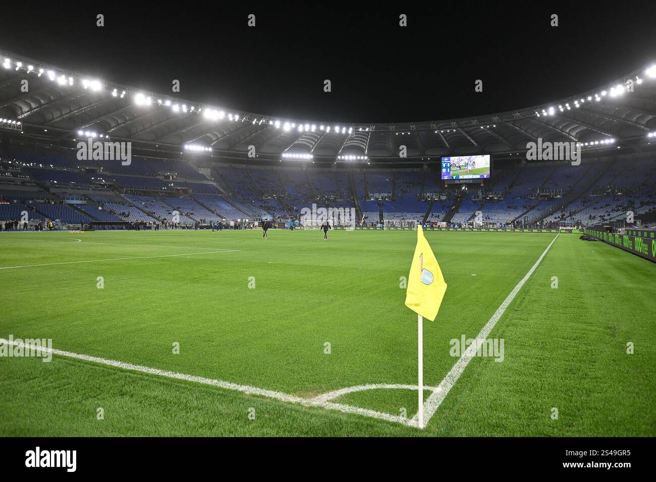 10th Jan 2025, Olimpico Stadium, Rome, Italy; Serie A Enilive Football Match; Lazio versus Como ...