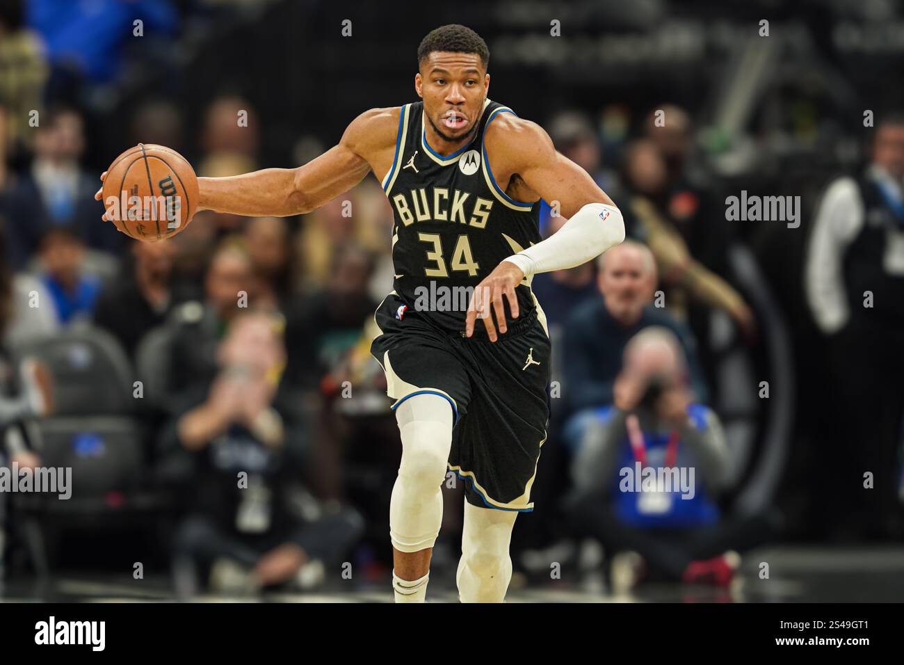 Orlando, Florida, USA, January 10, 2025, Milwaukee Bucks Forward ...