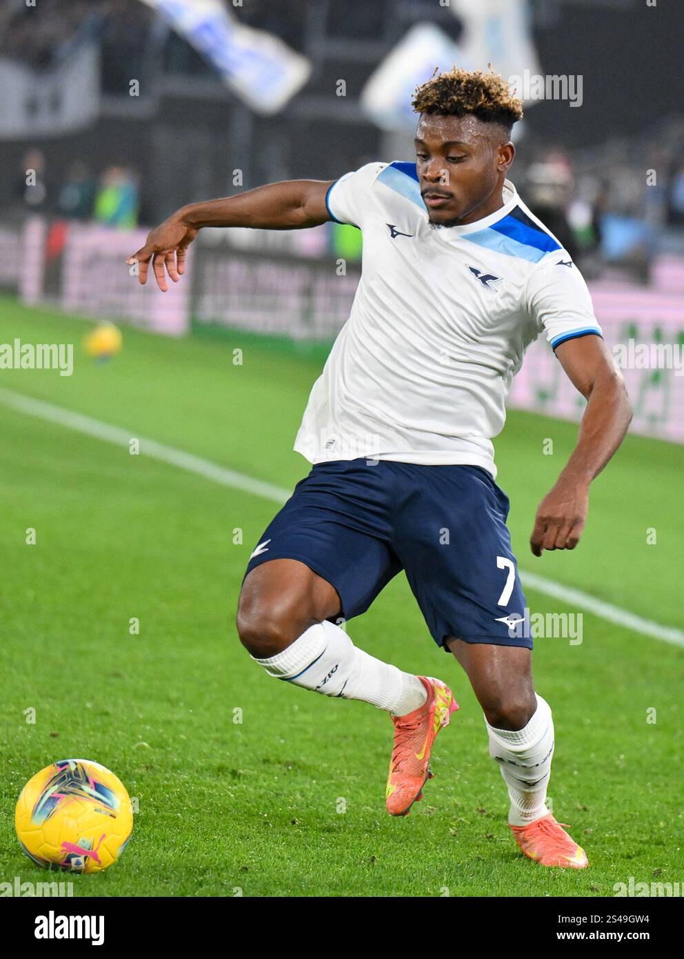 10th Jan 2025, Olimpico Stadium, Rome, Italy; Serie A Enilive Football Match; Lazio versus Como ...