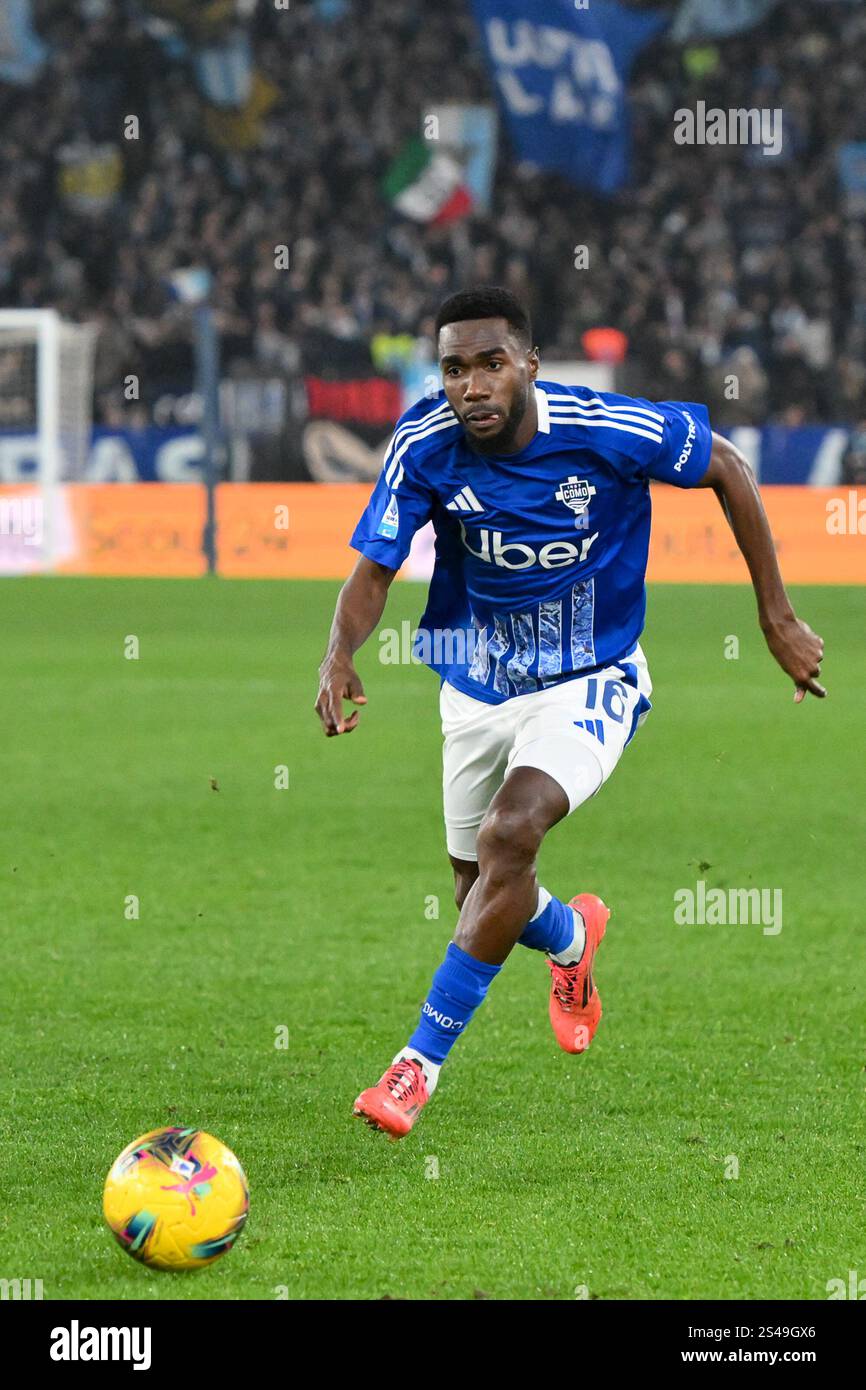 10th Jan 2025, Olimpico Stadium, Rome, Italy; Serie A Enilive Football ...