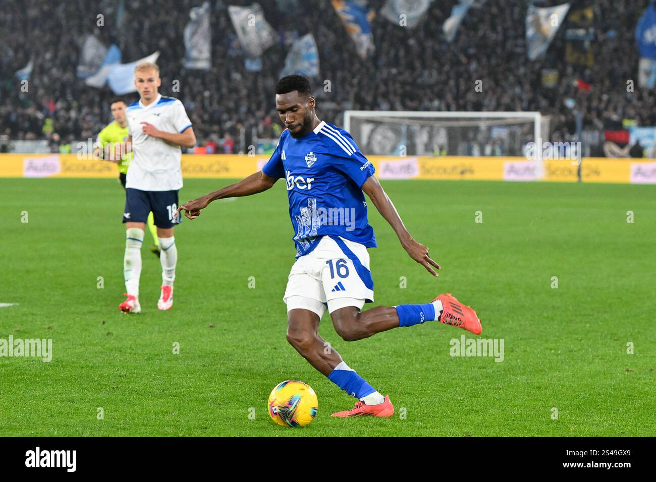 10th Jan 2025, Olimpico Stadium, Rome, Italy; Serie A Enilive Football Match; Lazio versus Como ...