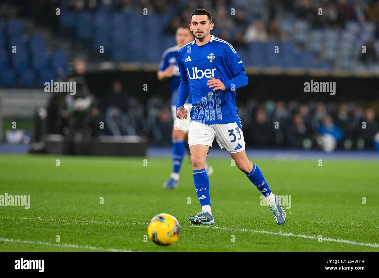 10th Jan 2025, Olimpico Stadium, Rome, Italy; Serie A Enilive Football Match; Lazio versus Como ...