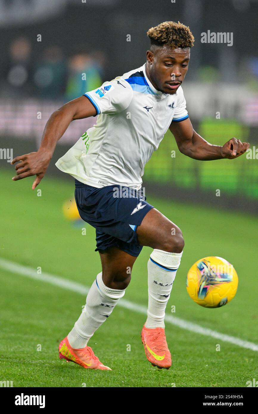 10th Jan 2025, Olimpico Stadium, Rome, Italy; Serie A Enilive Football Match; Lazio versus Como ...