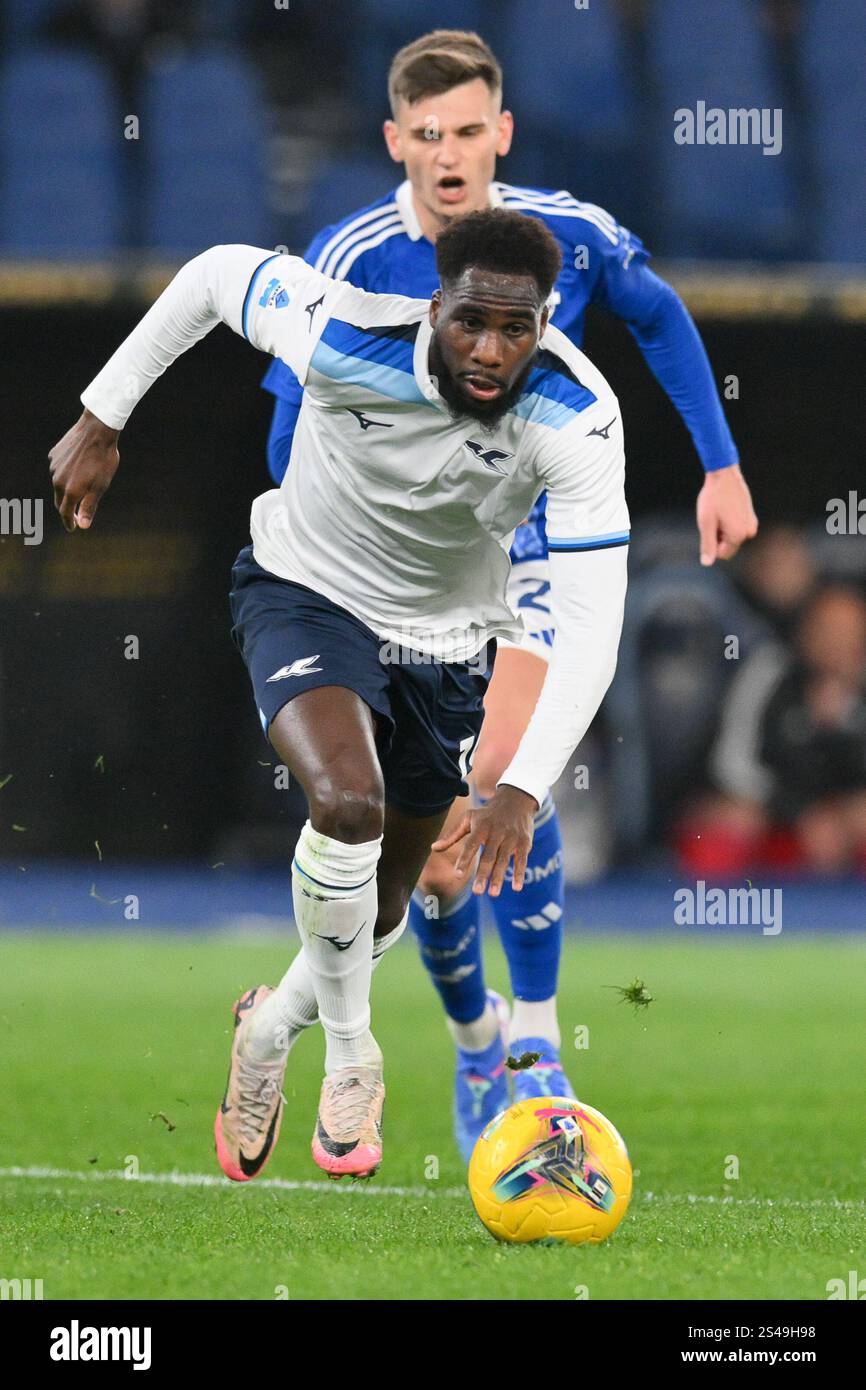 10th Jan 2025, Olimpico Stadium, Rome, Italy; Serie A Enilive Football Match; Lazio versus Como ...