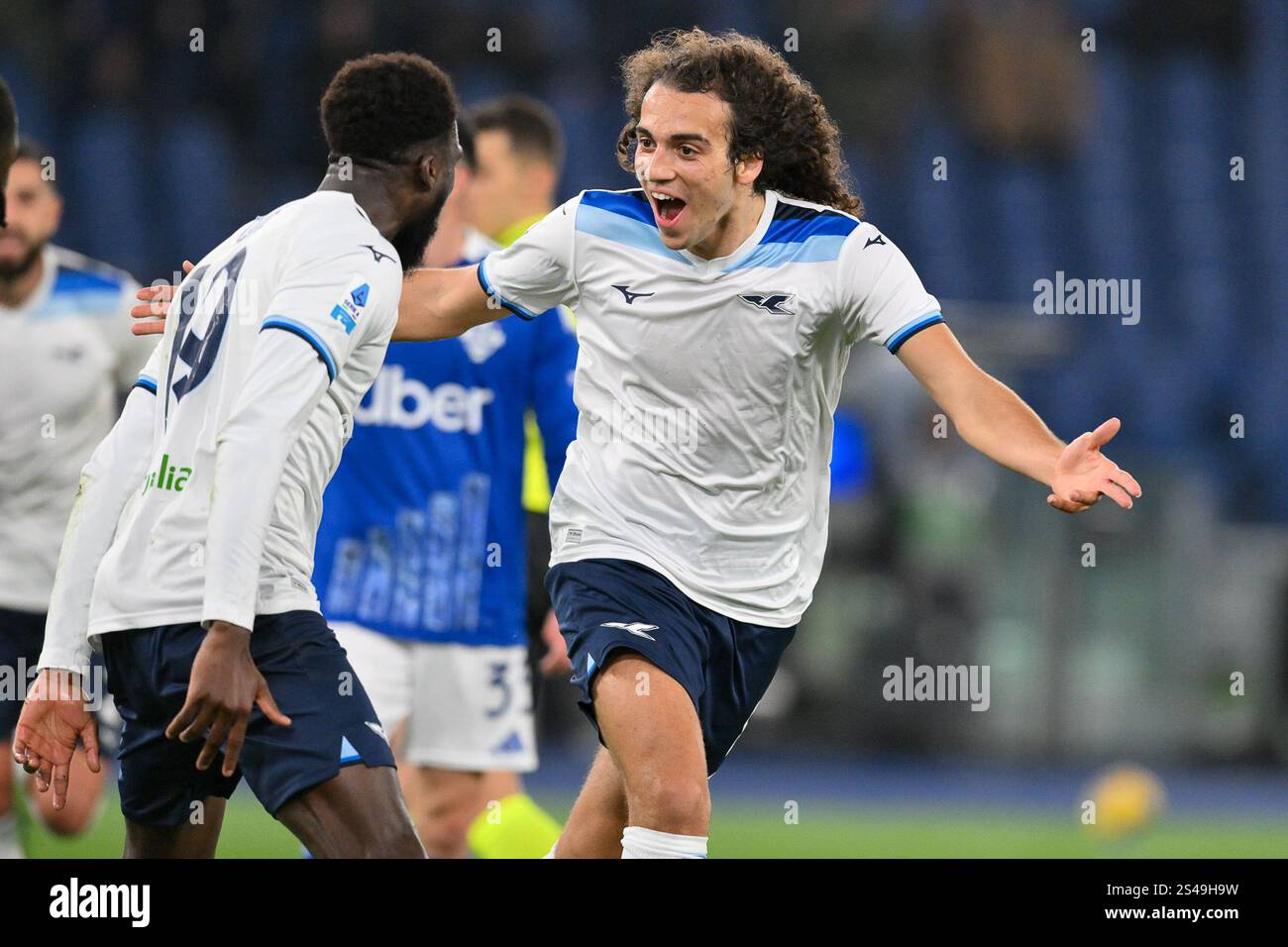 10th Jan 2025, Olimpico Stadium, Rome, Italy; Serie A Enilive Football Match; Lazio versus Como ...