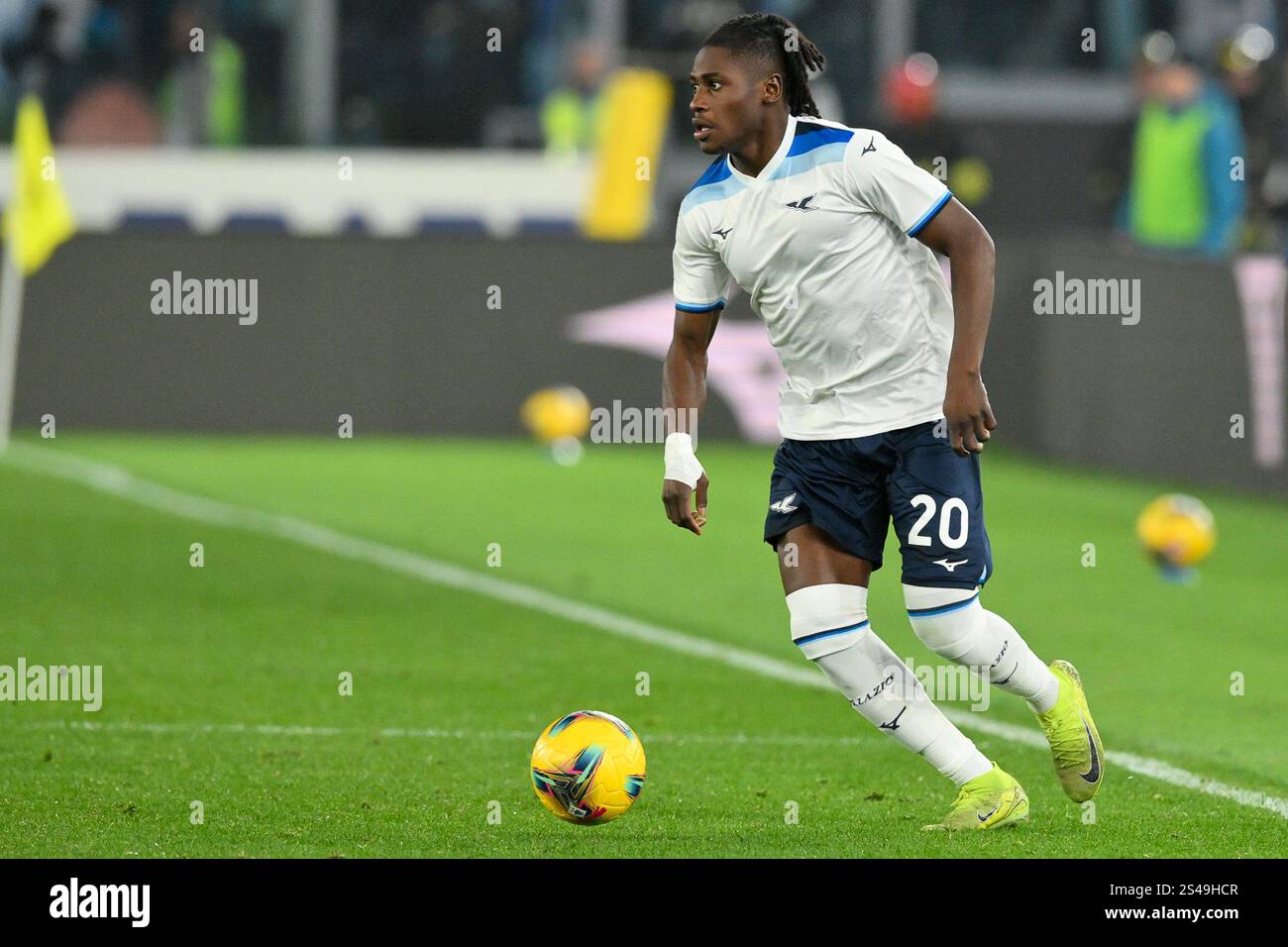 10th Jan 2025, Olimpico Stadium, Rome, Italy; Serie A Enilive Football Match; Lazio versus Como ...