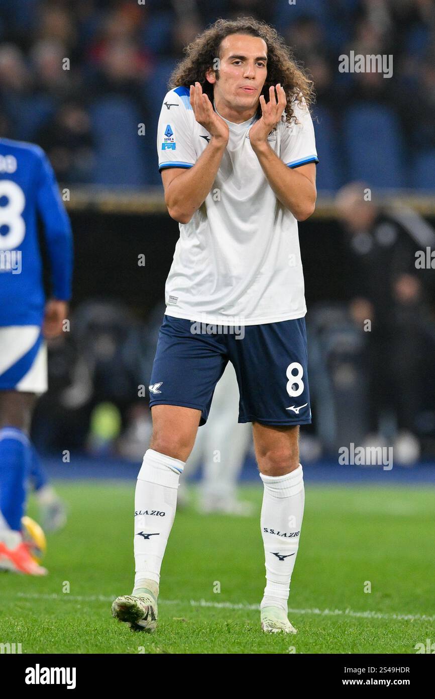 10th Jan 2025, Olimpico Stadium, Rome, Italy; Serie A Enilive Football Match; Lazio versus Como ...