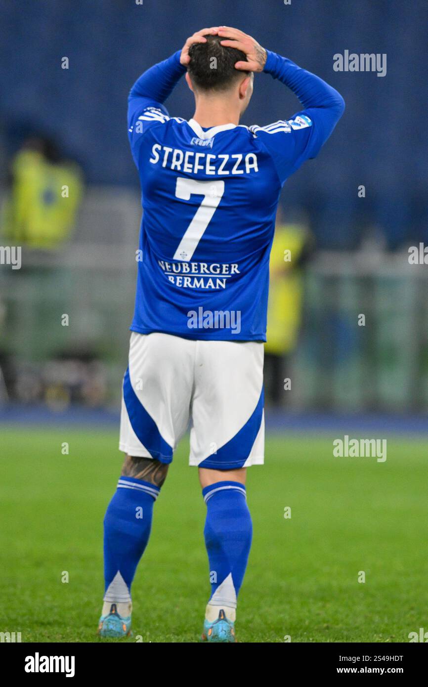 10th Jan 2025, Olimpico Stadium, Rome, Italy; Serie A Enilive Football Match; Lazio versus Como ...