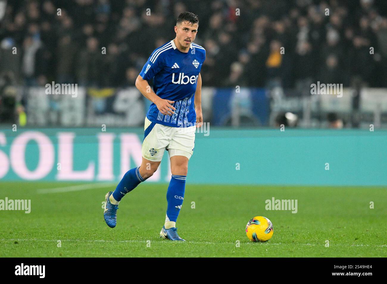 10th Jan 2025, Olimpico Stadium, Rome, Italy; Serie A Enilive Football Match; Lazio versus Como ...